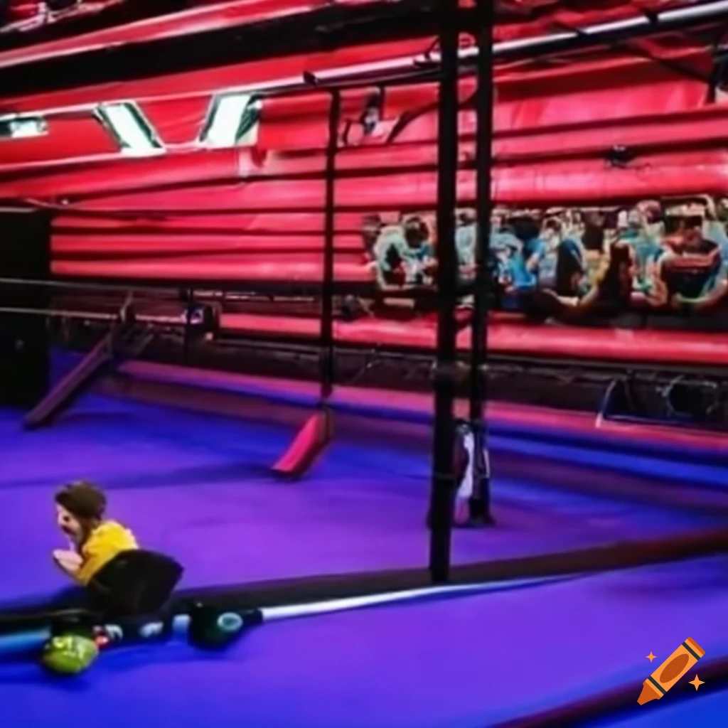 Image of adrenaline-pumping battle arenas