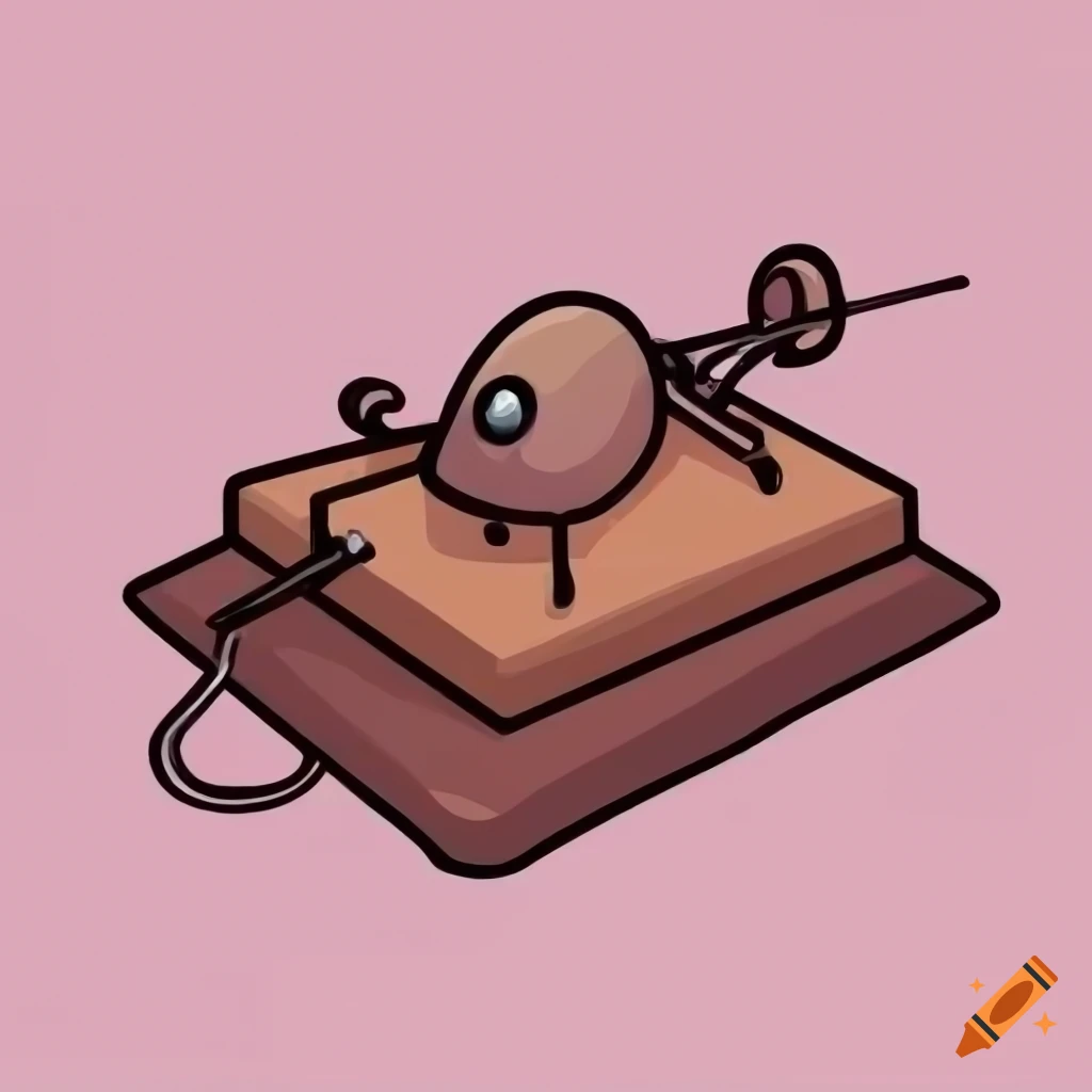 Icon of a mouse trap art game object