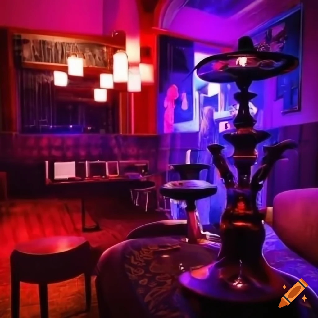 Conspiracy shisha lounge in cardiff on Craiyon