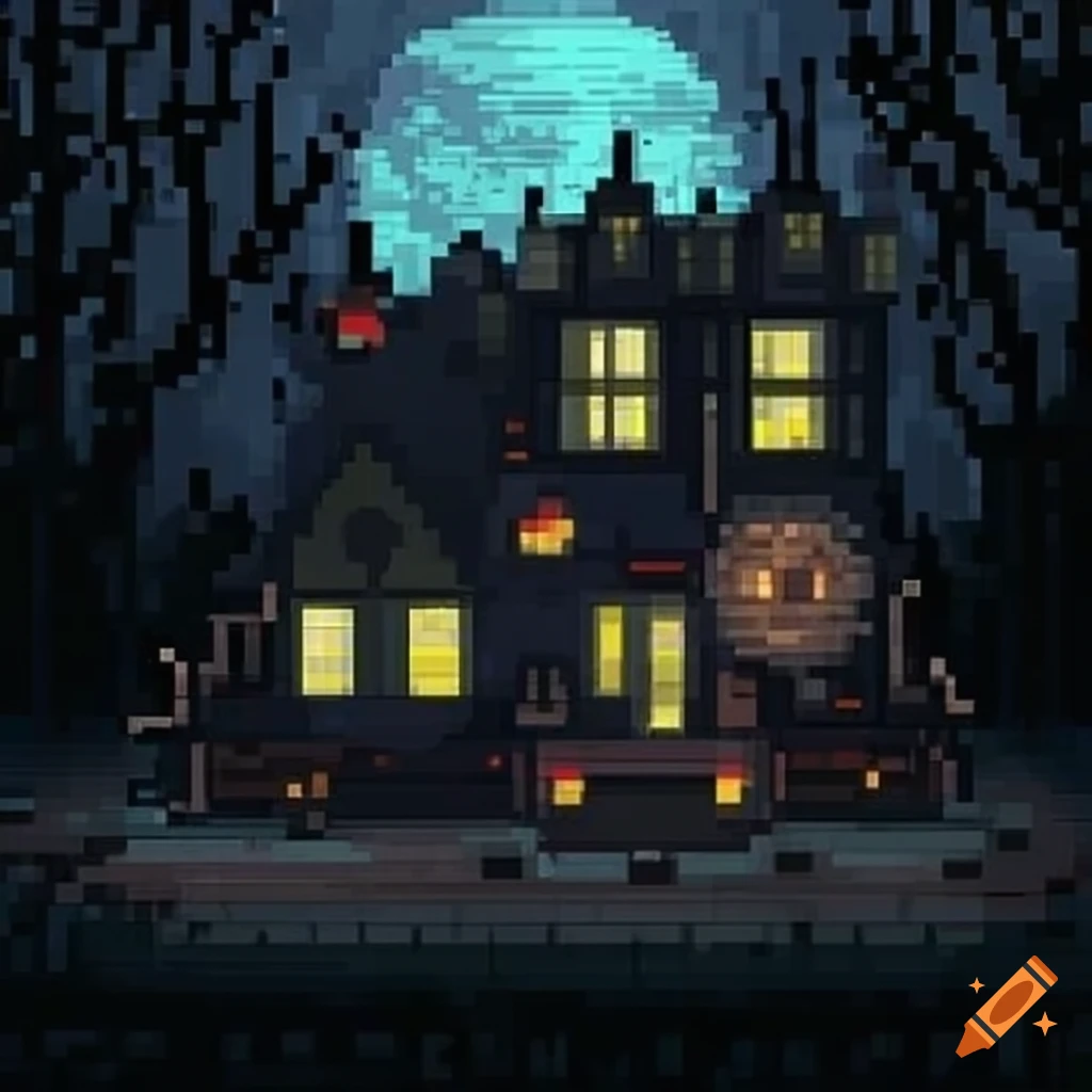 Zombie Safe House Art