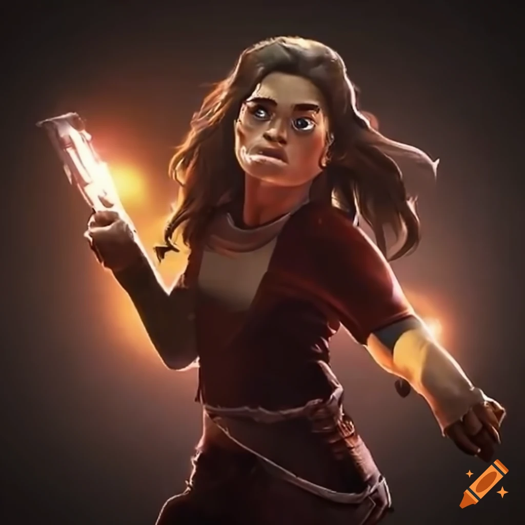 Image representing player interaction in video games on Craiyon