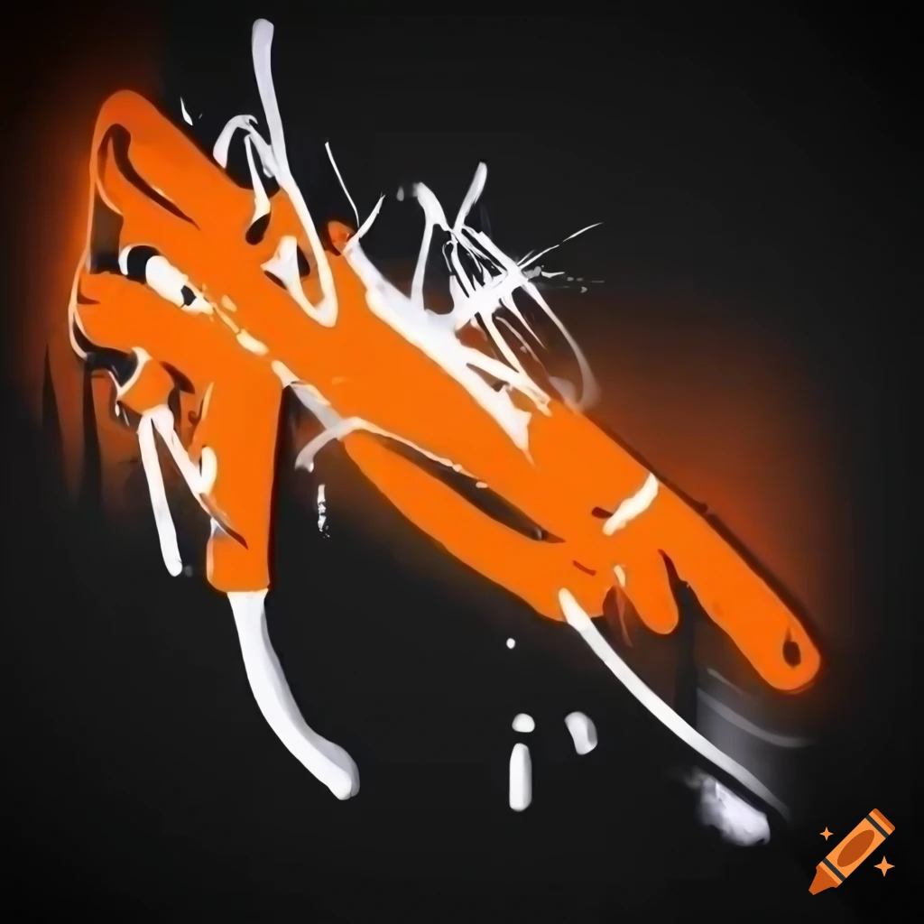 Yellow and black js logo on Craiyon