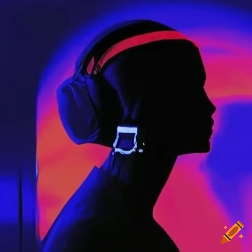 Digital artwork of a 90s internet landscape on Craiyon