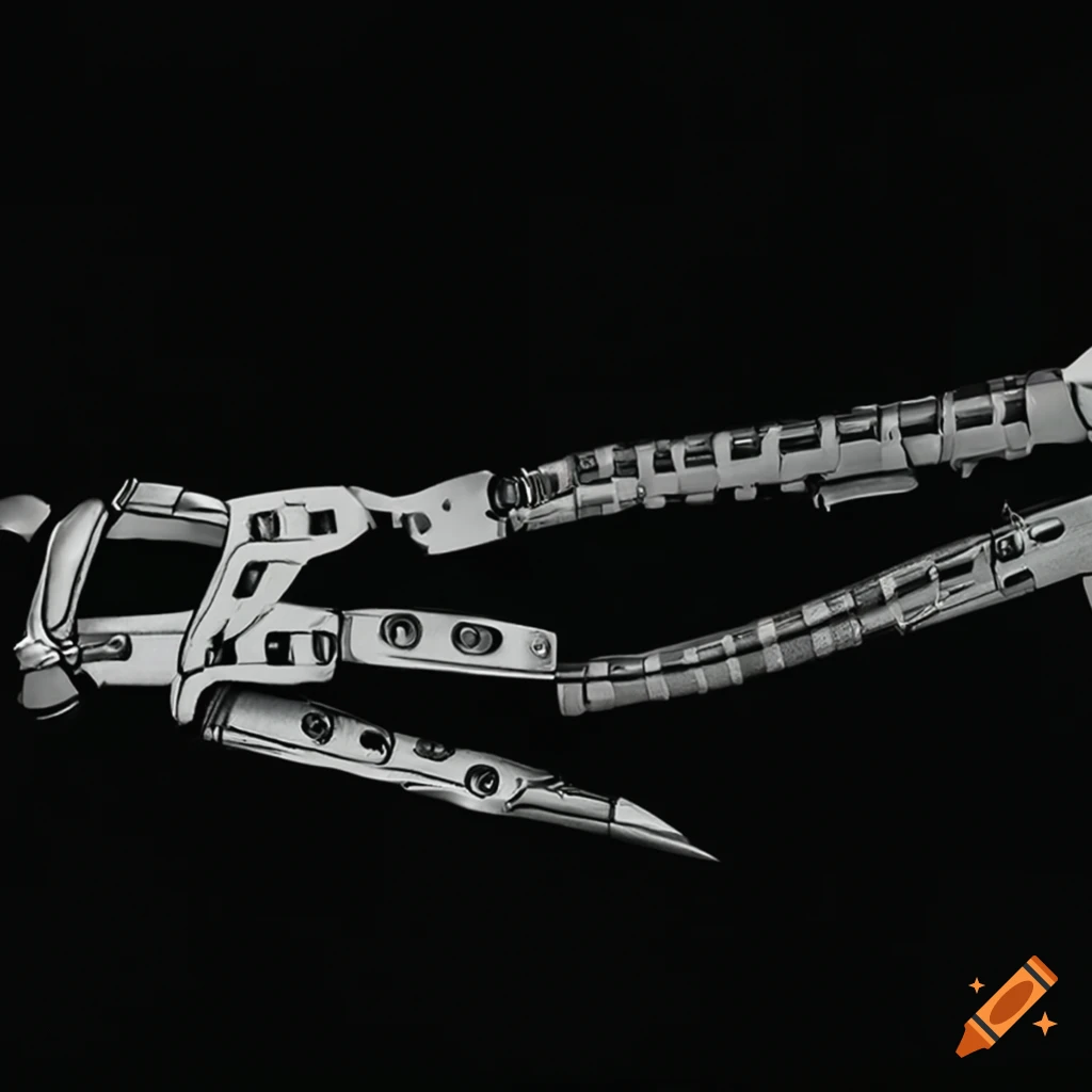 3d printed prosthetic arm design on Craiyon