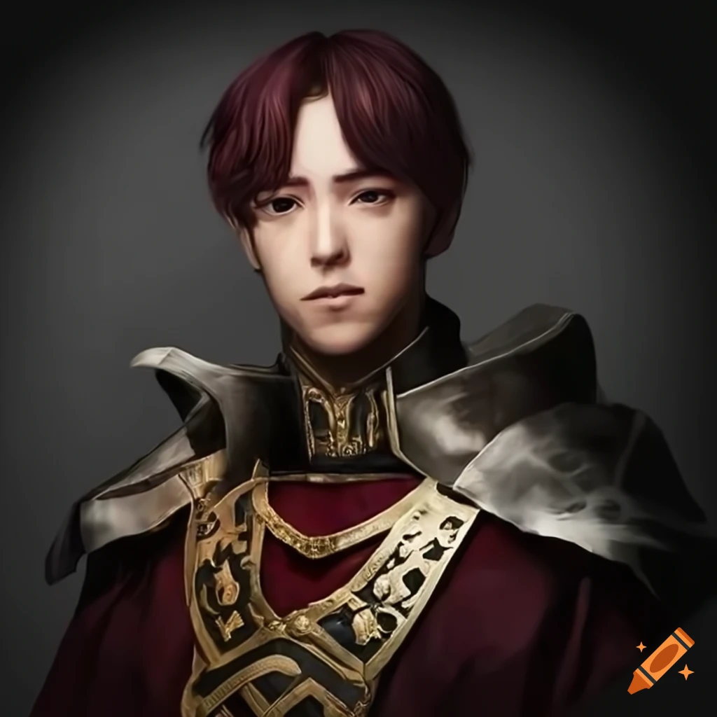 Hyper realistic portrait of fire emblem characters as hip hop artists