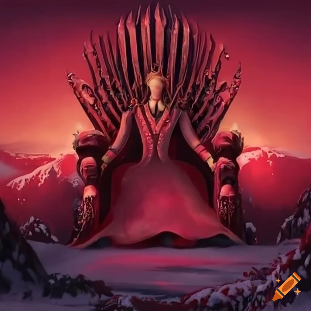 Andrew jackson on a floating throne with people beneath, showing ...