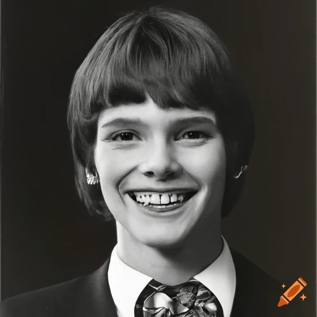 Vintage yearbook photo of cliff fuller