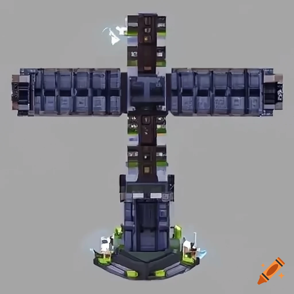 Illustration depicting cross-server guide on Craiyon