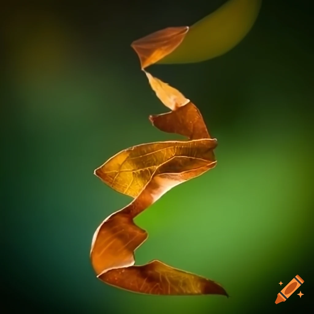 Semilla con luz dorada y tallo con hojas pequeñas on Craiyon