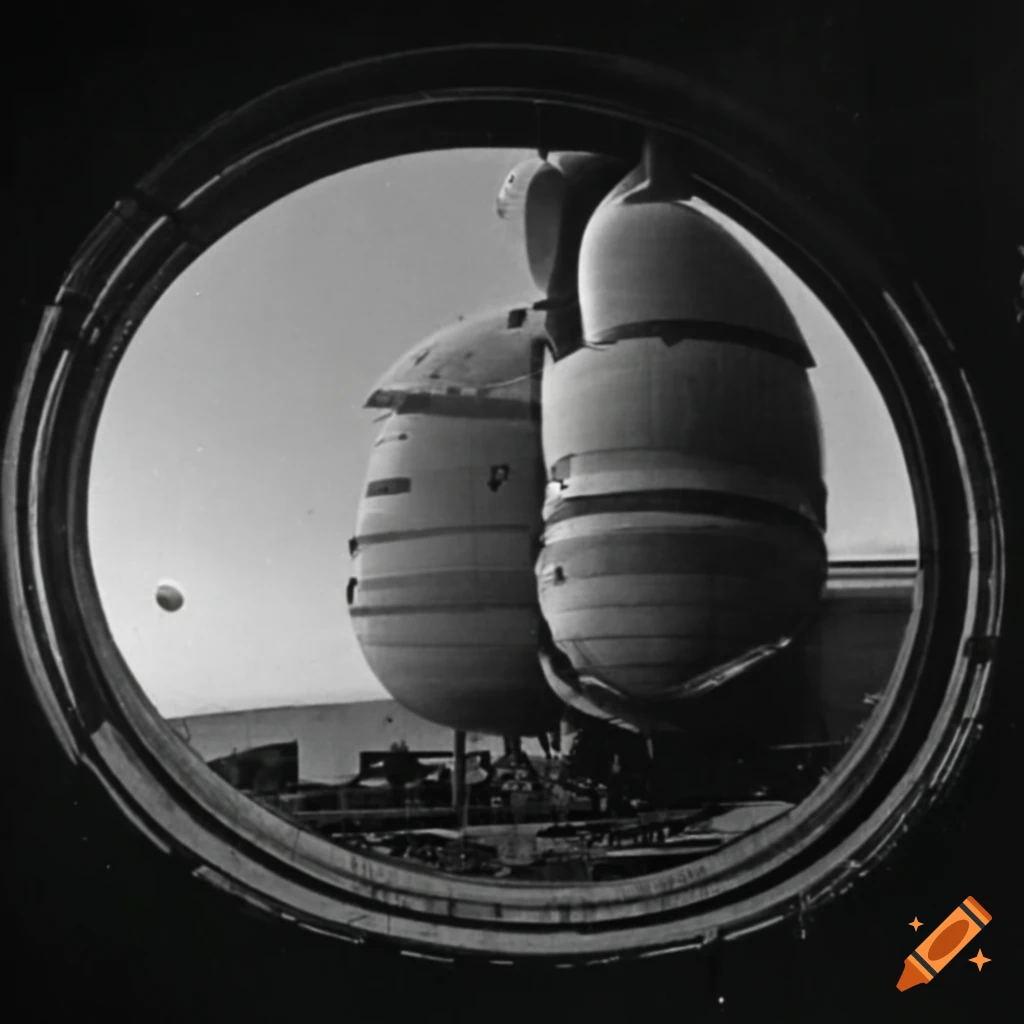 Massive interplanetary hotel spaceship in outer space