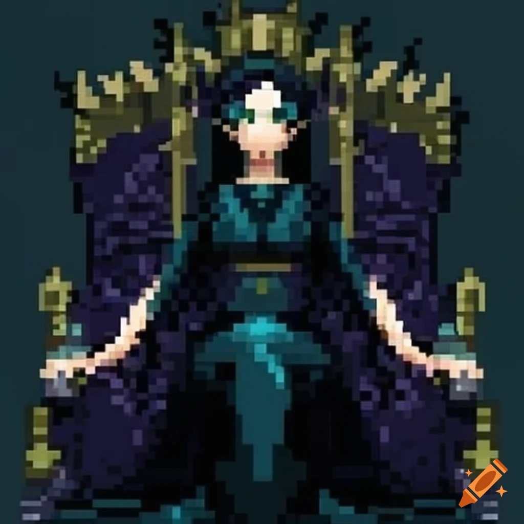 Morrigan aensland cps2 sprite on Craiyon