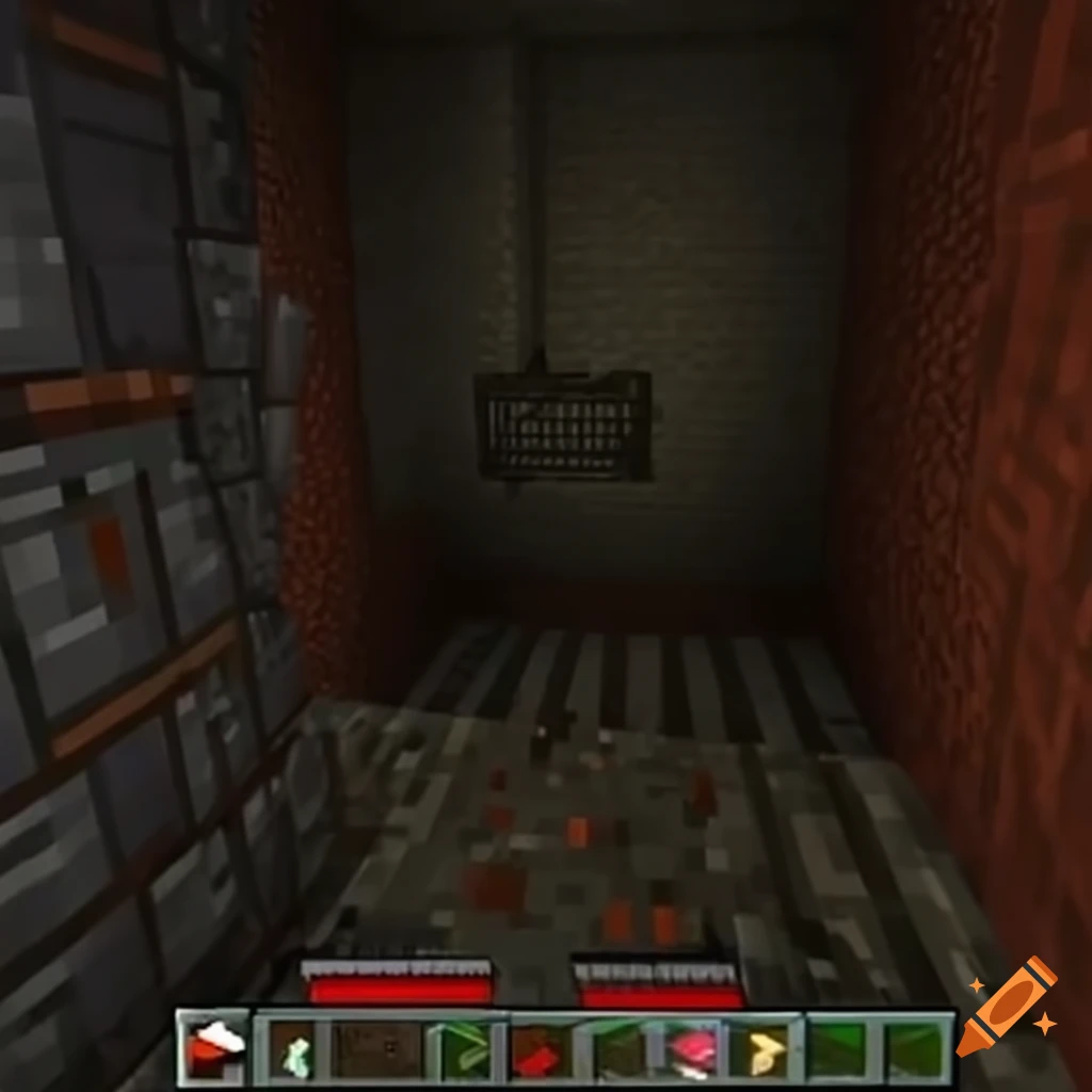 Screenshot of redstone crash exploit