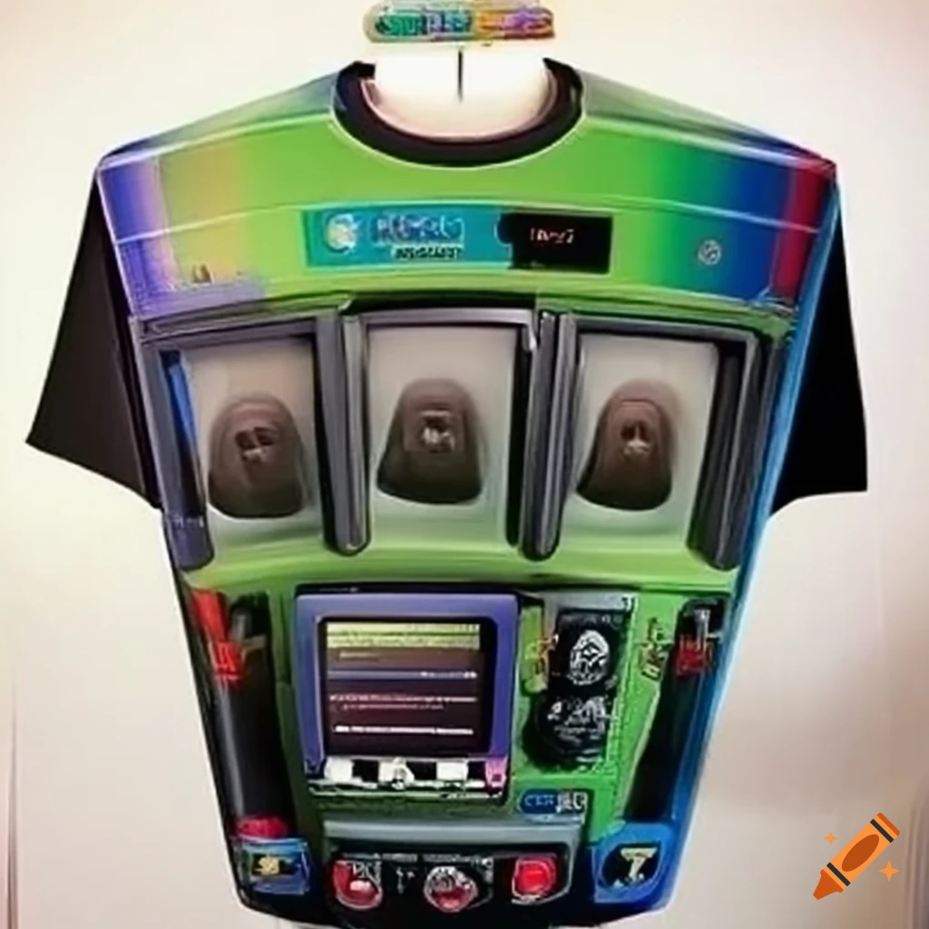 Iconic tech giant from the 90s on Craiyon