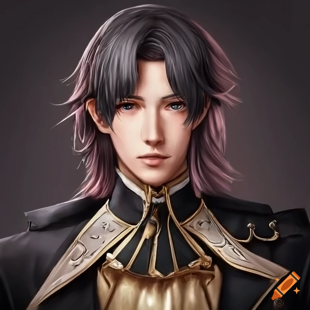 Realistic portrait of okabe rintarou from steins gate anime on Craiyon