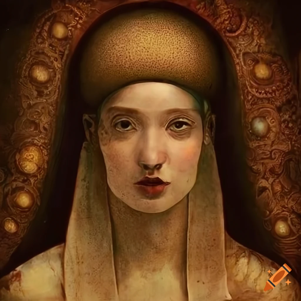 Color artwork inspired by albrecht durer, leonora carrington, diego ...