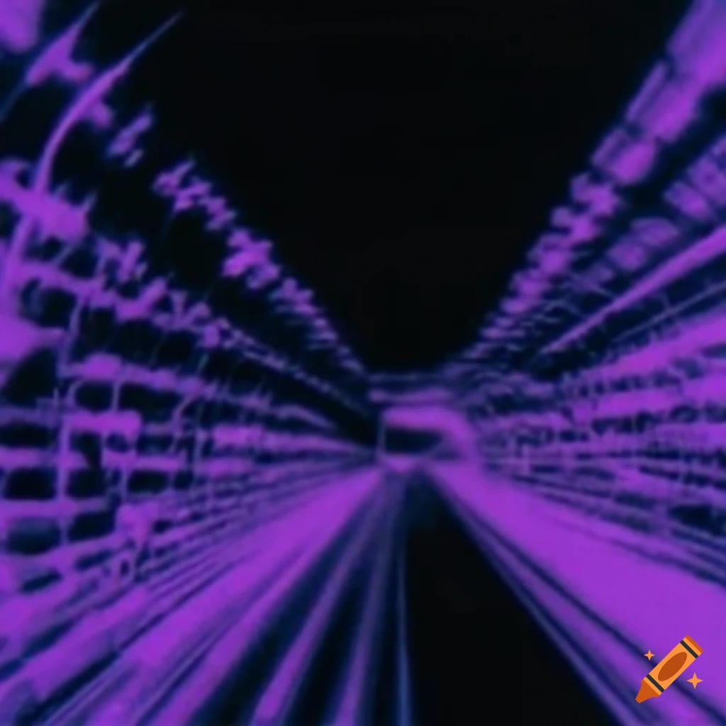 Retro depiction of 80s internet landscape on Craiyon