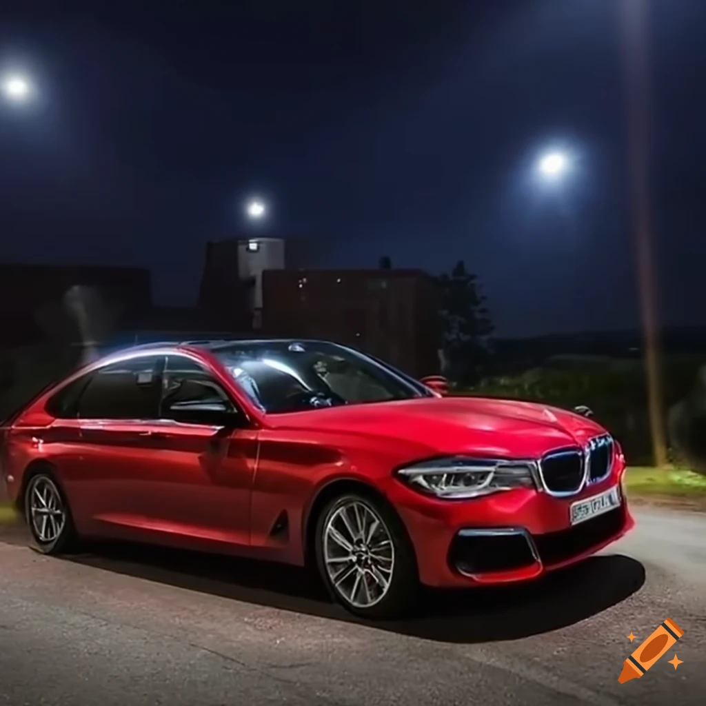 Bmw 8 series with flowers on Craiyon