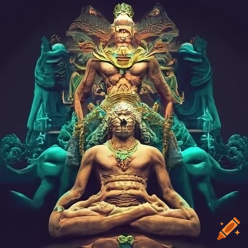 Photo Of Yama, The Hindu God Of Death And Lord Of Naraka , 60% OFF