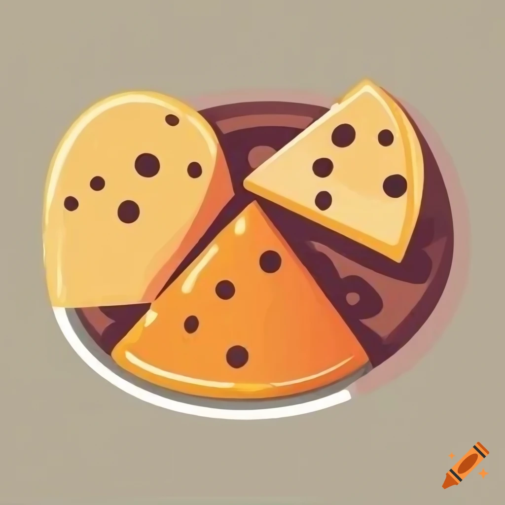 Icon of a cheese platter art game object