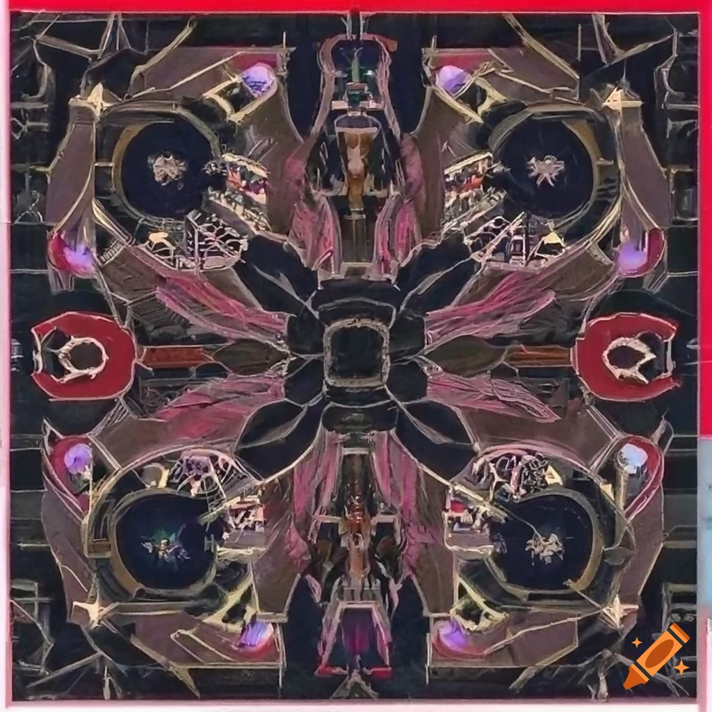 Banner of progression concept art on Craiyon