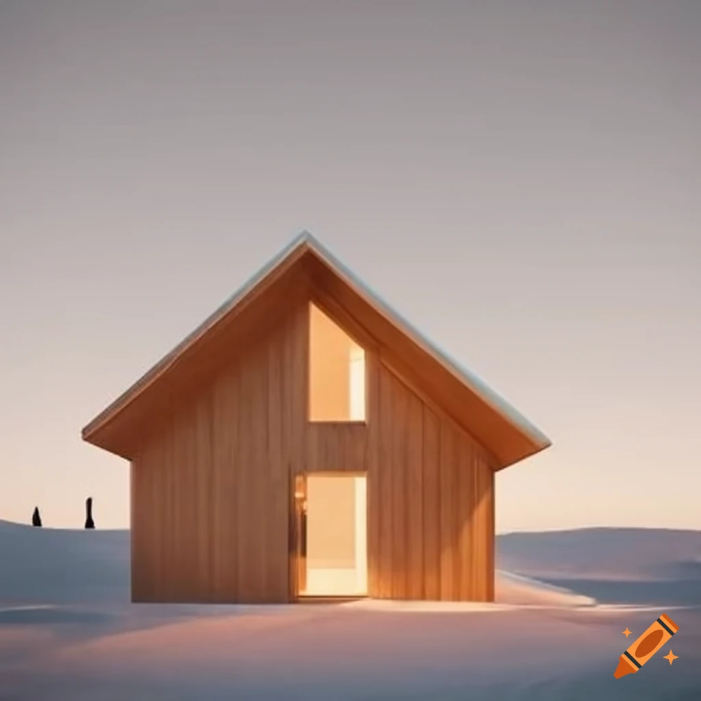 Minimalist cabin design