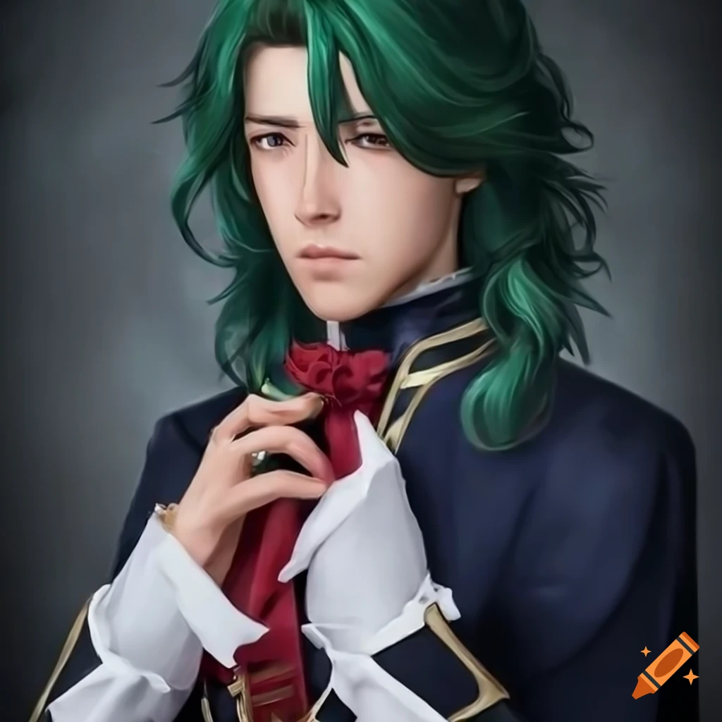 Hyper realistic portrait of an aristocratic butler on Craiyon