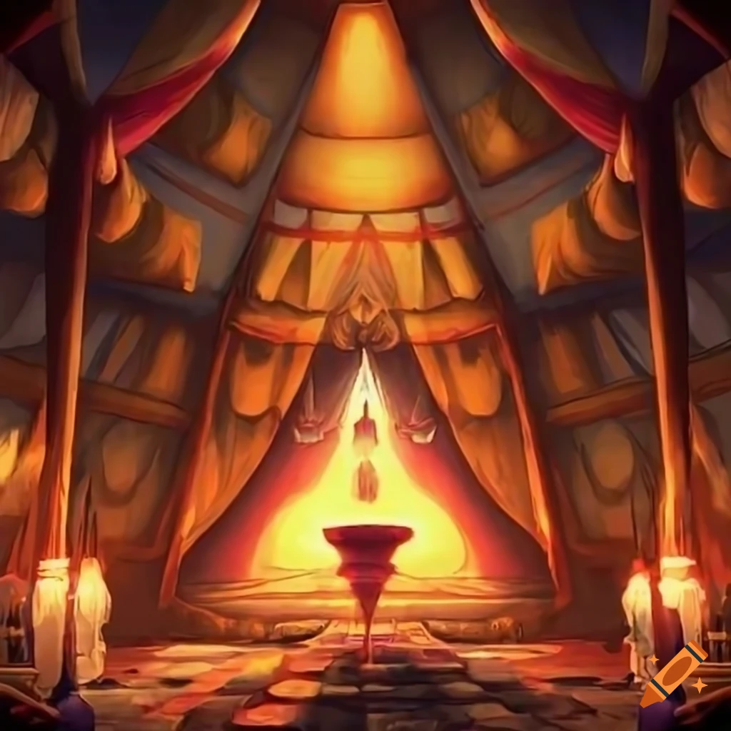 A haunted mansion interior painterly pokemon battle background on Craiyon