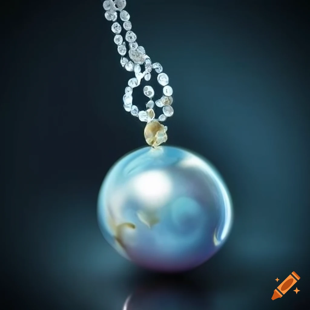 Image of a beautiful pearl on Craiyon