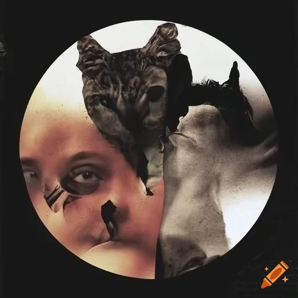 Collage cover artwork titled 'nonentity'