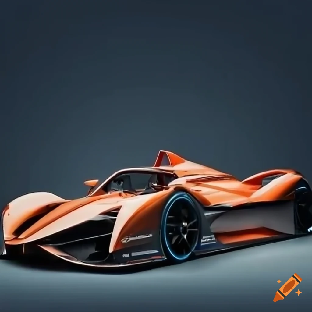Wec hypercar on Craiyon