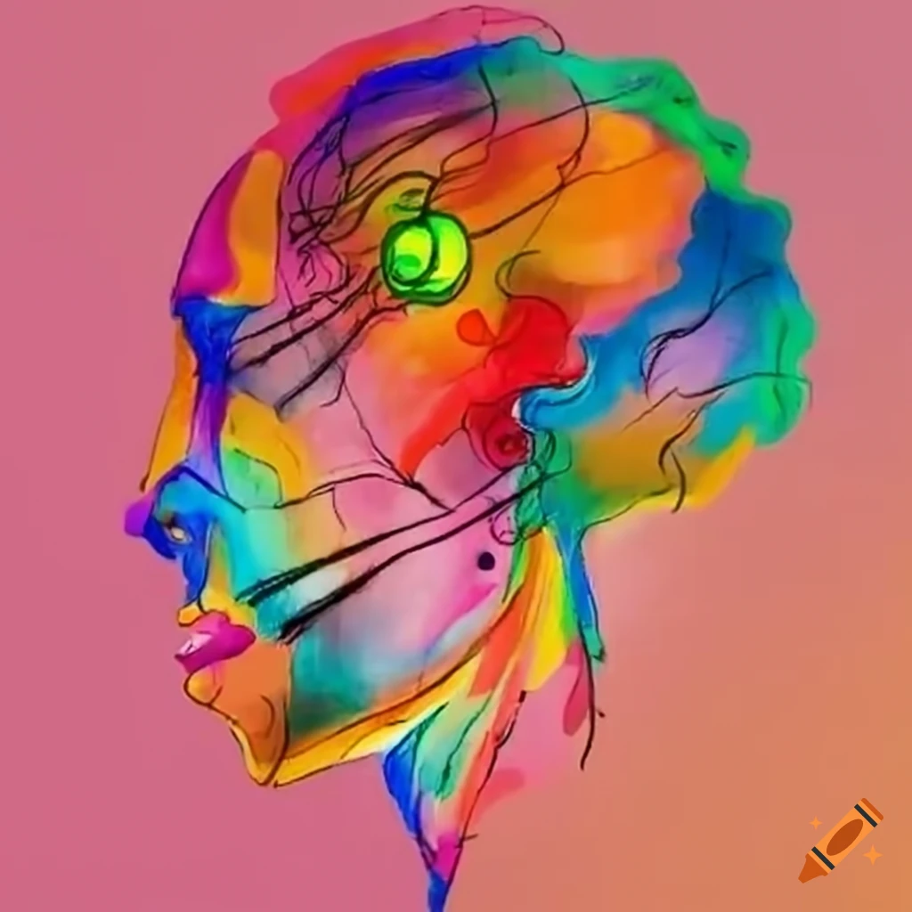 Conceptual Image Of Positive And Negative