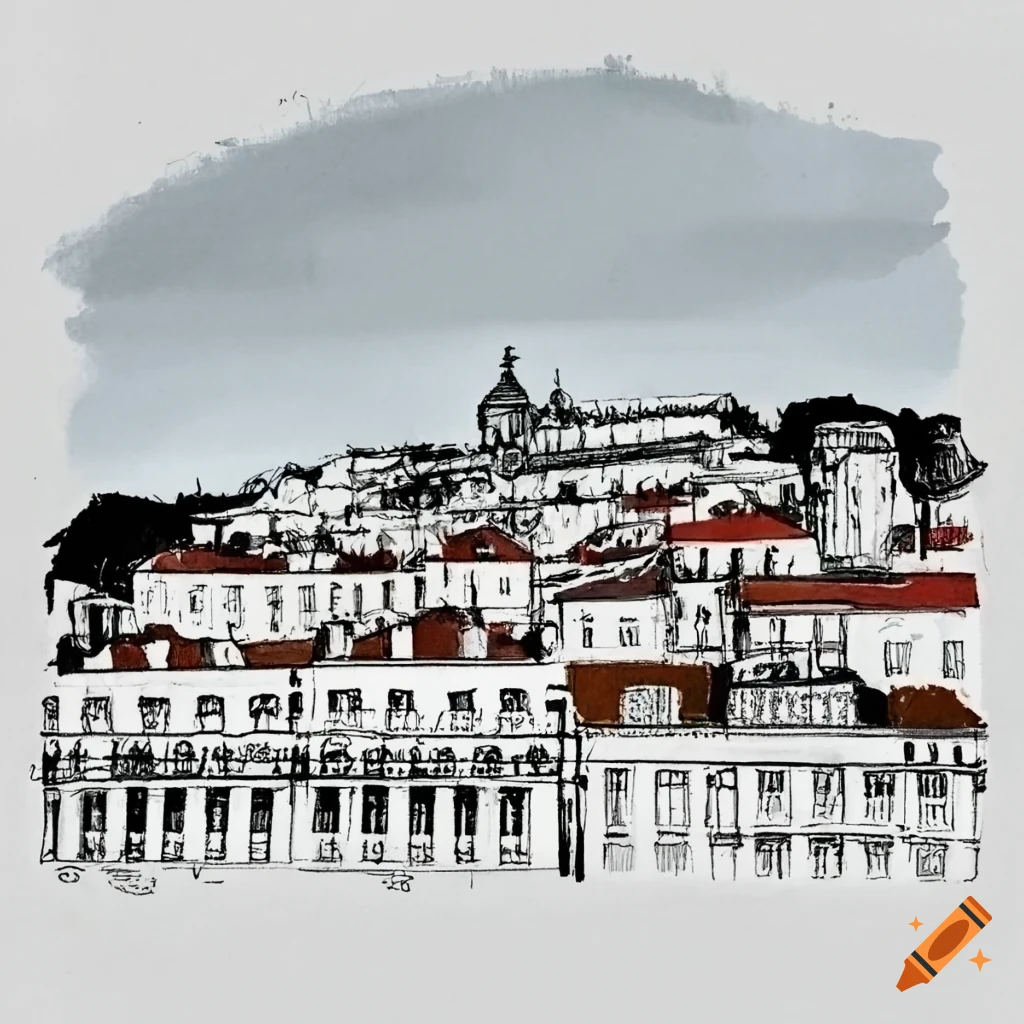 Historic carnation revolution scene in lisbon with people holding red ...