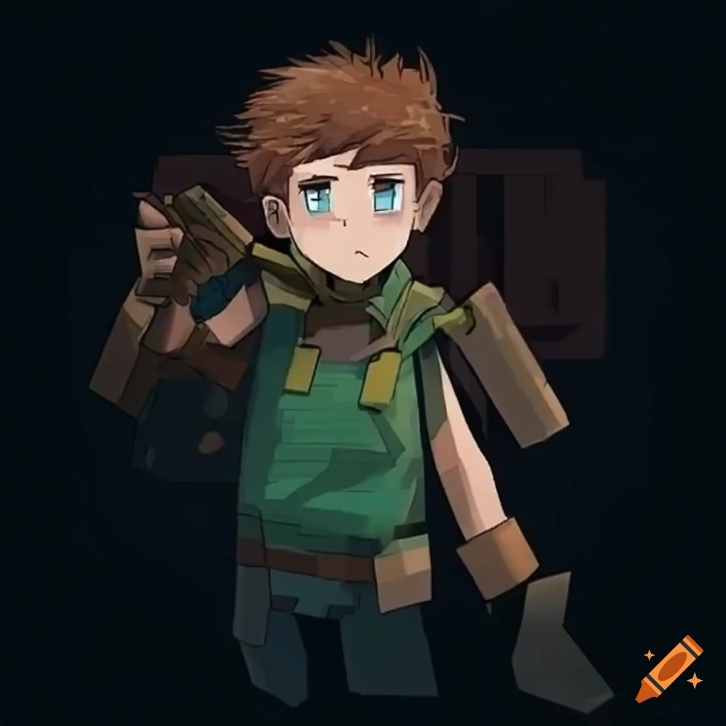 Small adventurer carrying a bag of cheese on Craiyon