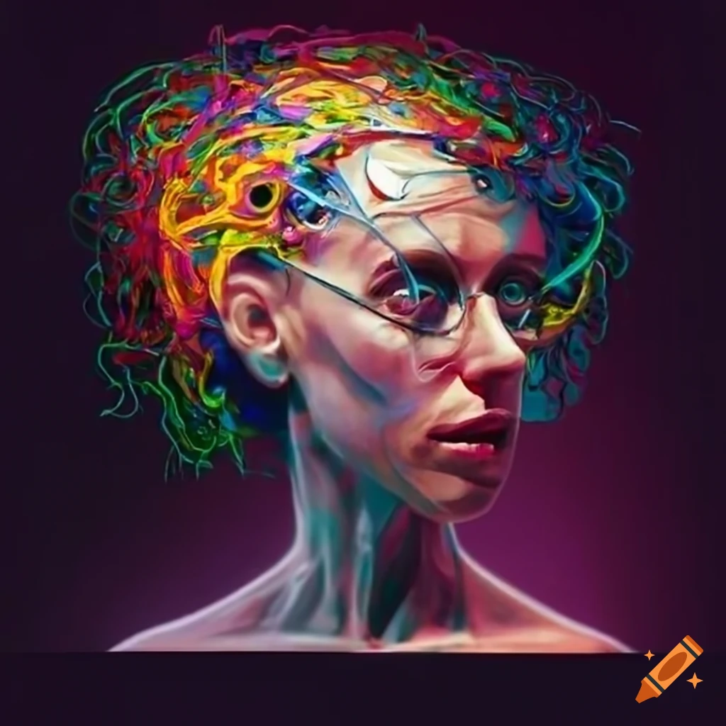 Community gathering in a digital artwork on Craiyon