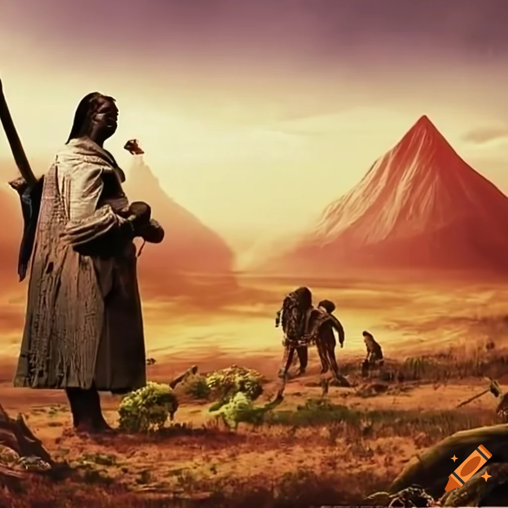 Image of establishing land claims