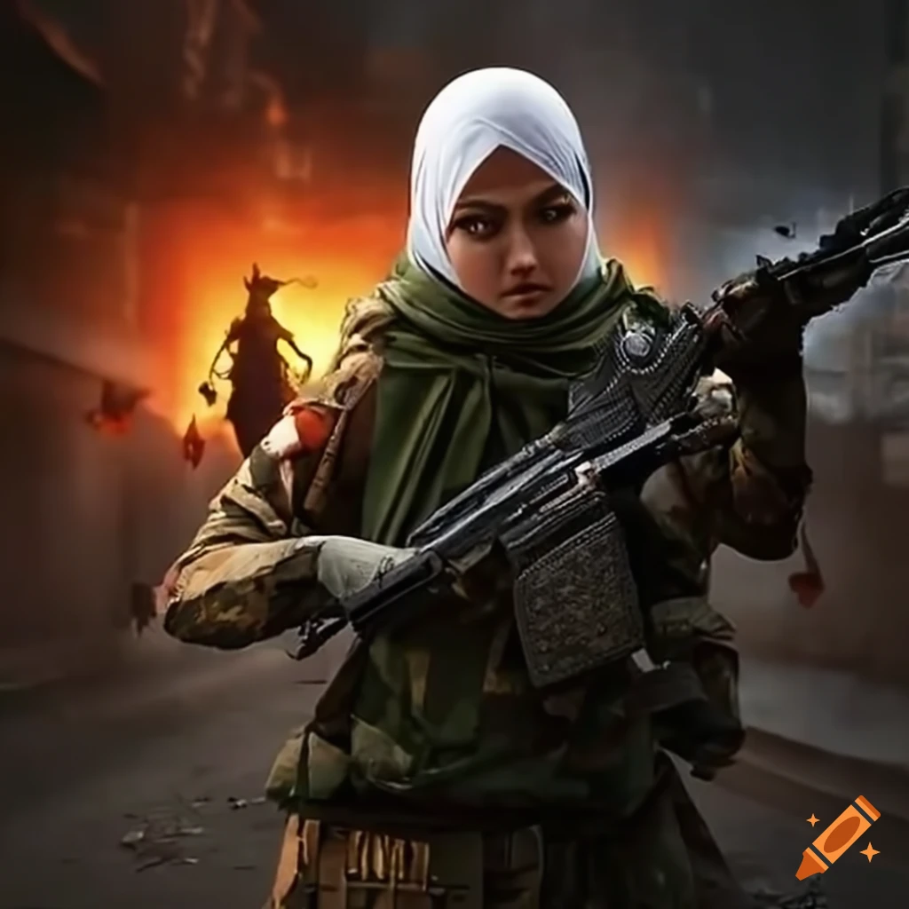 Muslim Female Military