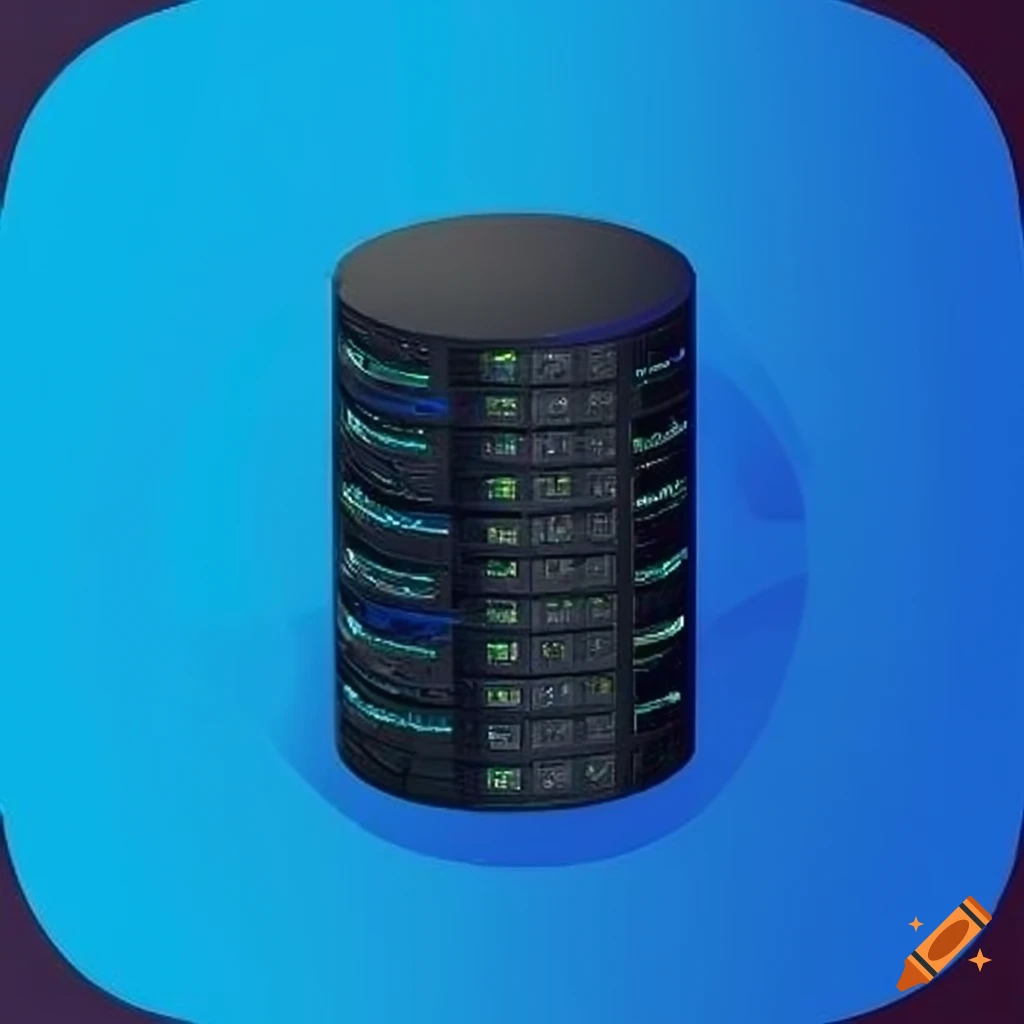 Server information diagram on Craiyon