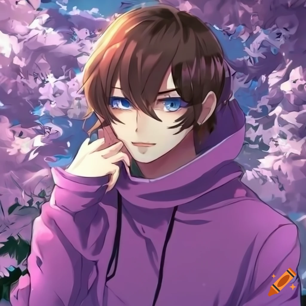 Anime Characters With Brown Hair And Brown Eyes