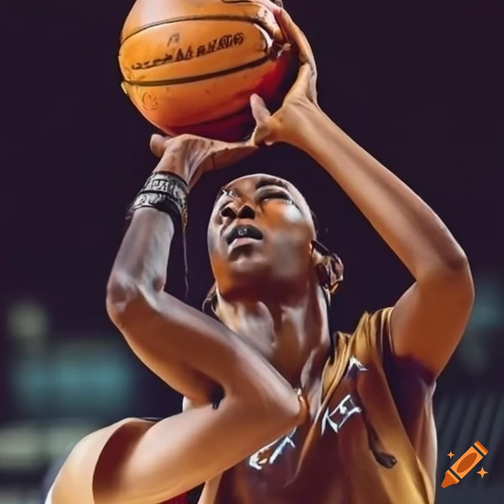 Image representing the phrase 'absolutely ballin' on Craiyon