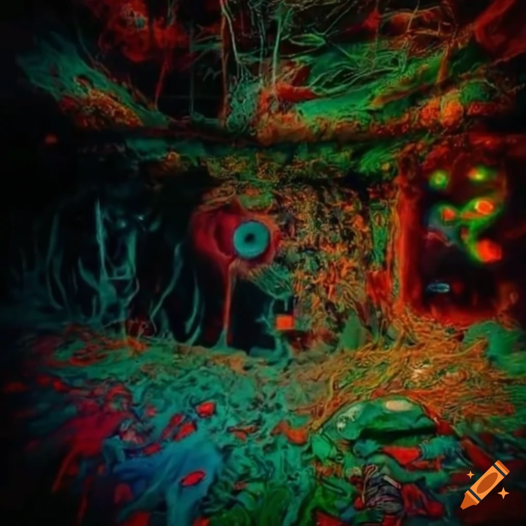 Surreal and abstract artwork