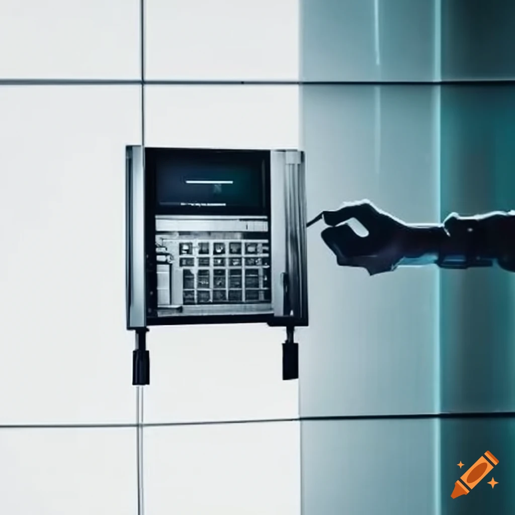 Image of a modern tech giant on Craiyon