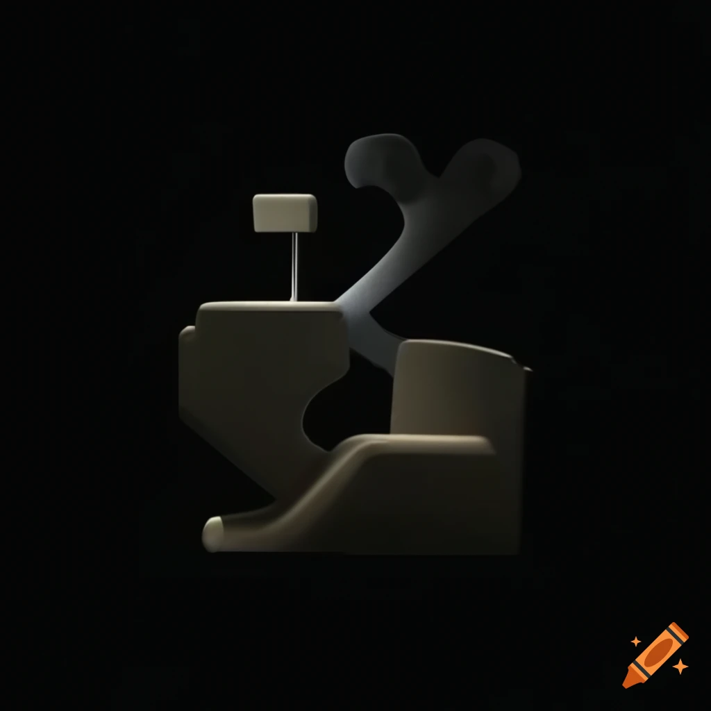 Digital artwork of a creative playground