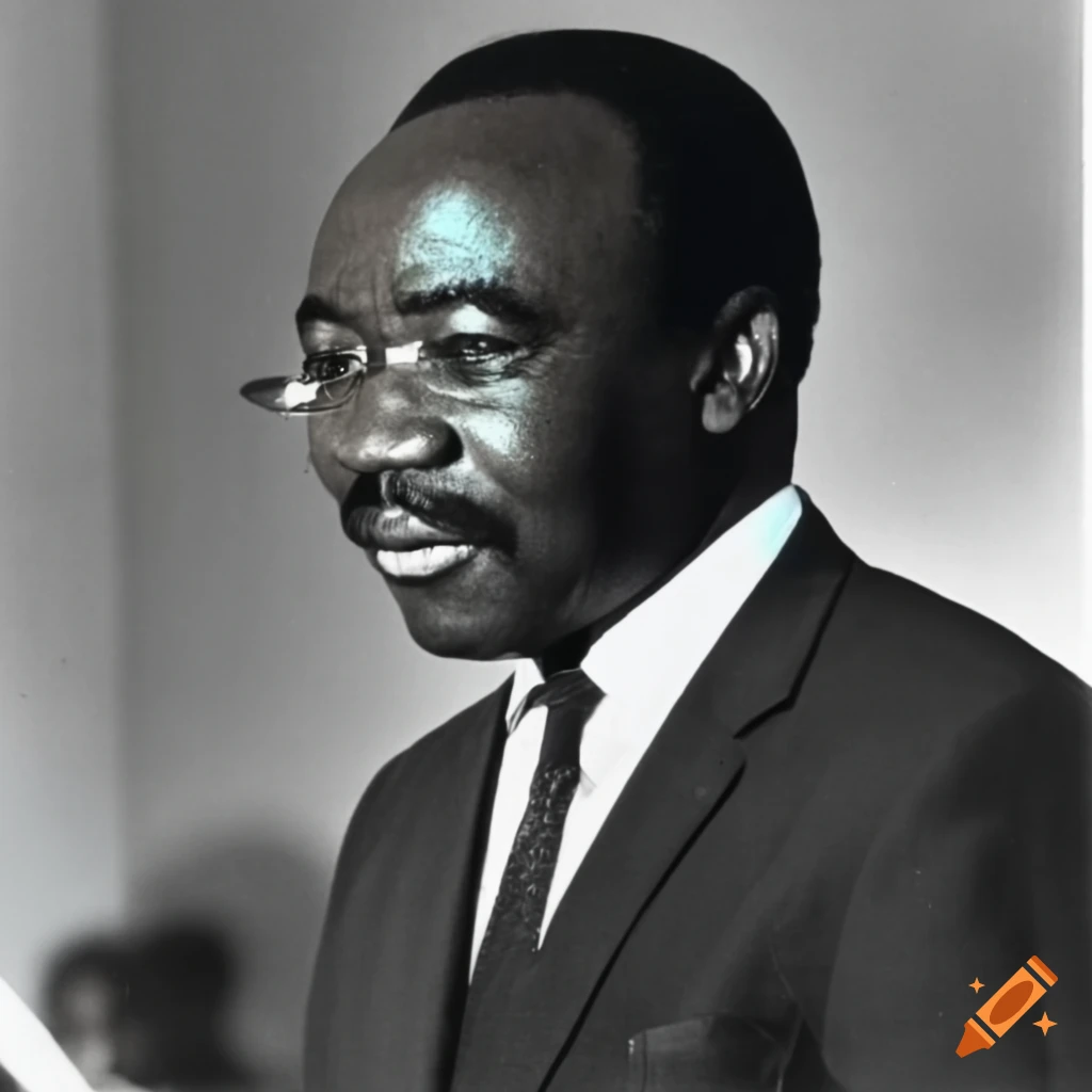 Portrait of omar bongo ondimba