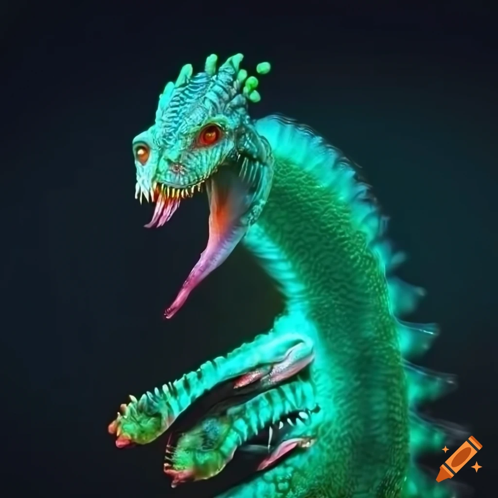 Managorger Hydra (Borderless) [Secret Lair Drop Series]