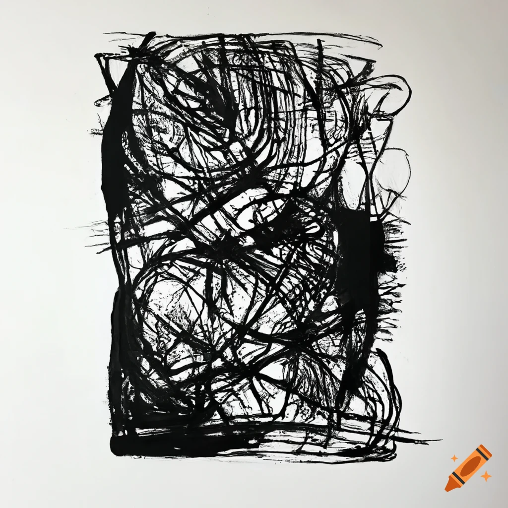 Abstract artwork depicting the depths of the mind on Craiyon