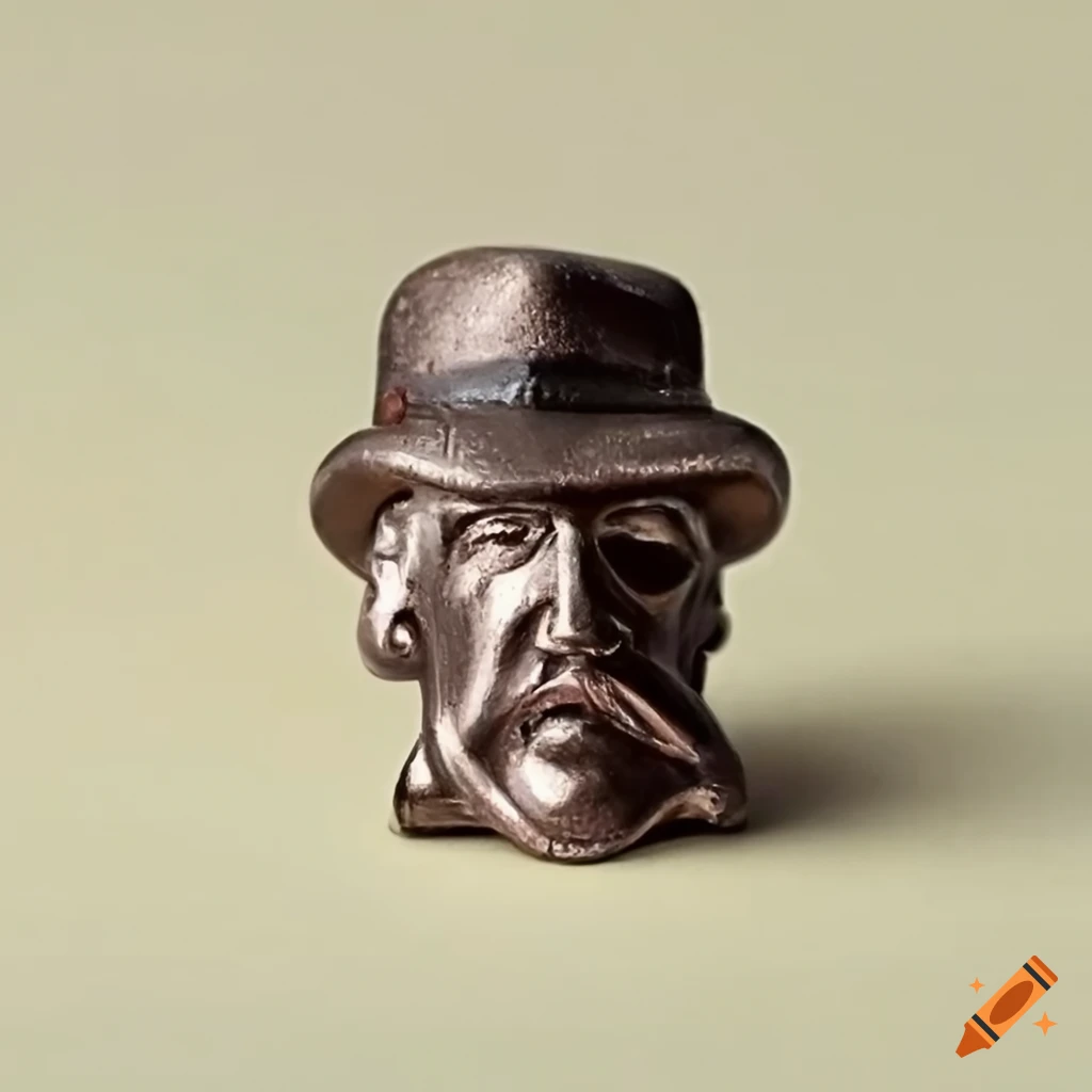 Indiana jones monopoly game tokens on Craiyon