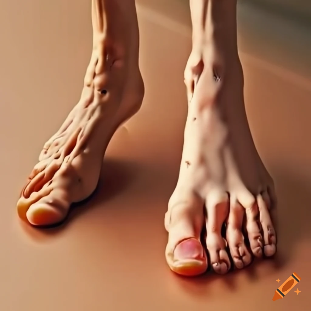 Tracing footprints on Craiyon