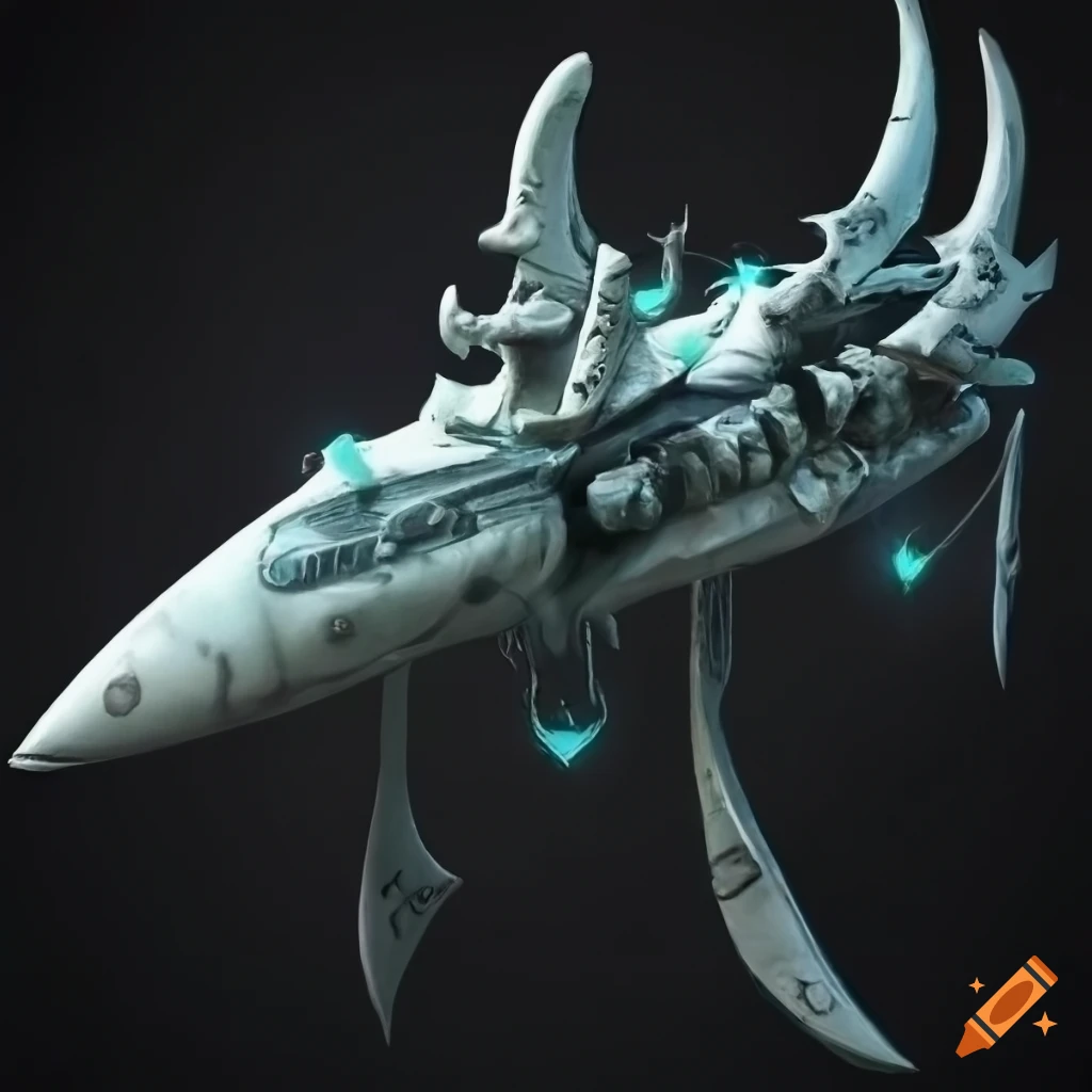 Realistic illustration of a giant spaceship with solar sail on Craiyon