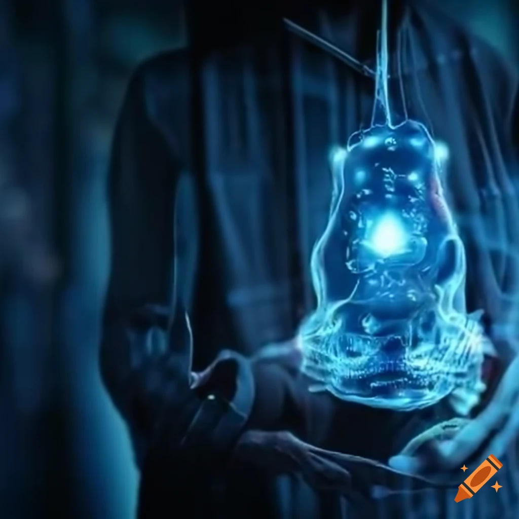 Digital art of unique entities