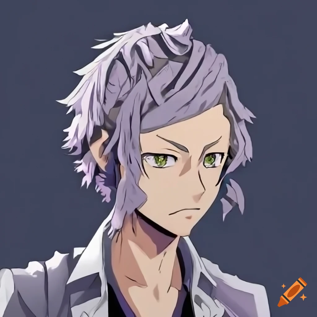 Atsushi from Bungo Stray Dogs on Craiyon